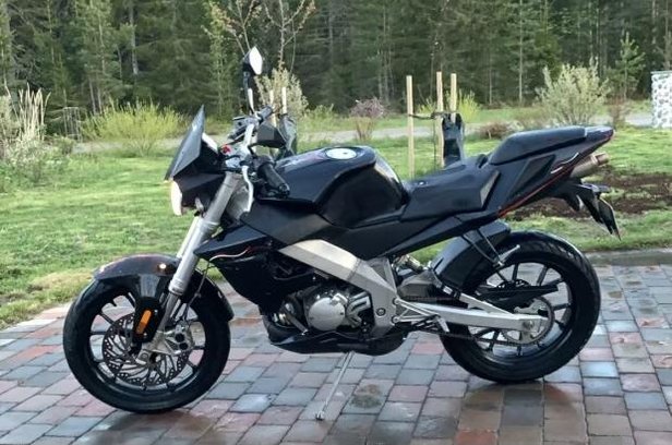 Derbi Yamaha GPR 125 A1 säljes i Härnösand | - såld eller borttagen