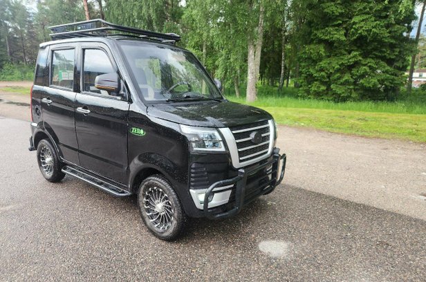 Titan Zero R7 Körkortsfri. säljes i Trollhätt - såld eller borttagen