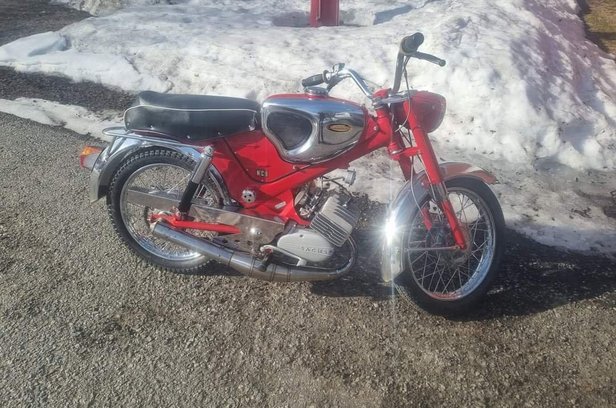 crescent mcb 80ts säljes i Nordmaling | Block - såld eller borttagen