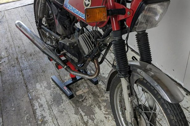 zundapp cs 50 säljes i Sorsele | Blocket - såld eller borttagen