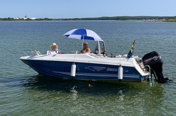 Örnvik 500 CLX commander, 2002 - Mercury 75hk, 2 takt, 2002 säljes i ...