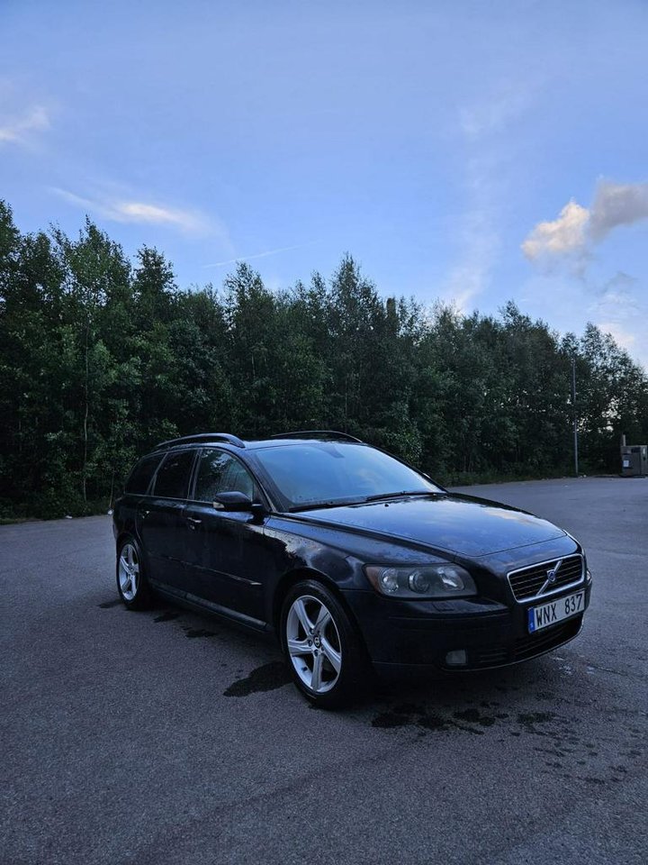 Till salu - Volvo V50 T5 Manuell, 220hk, 2005