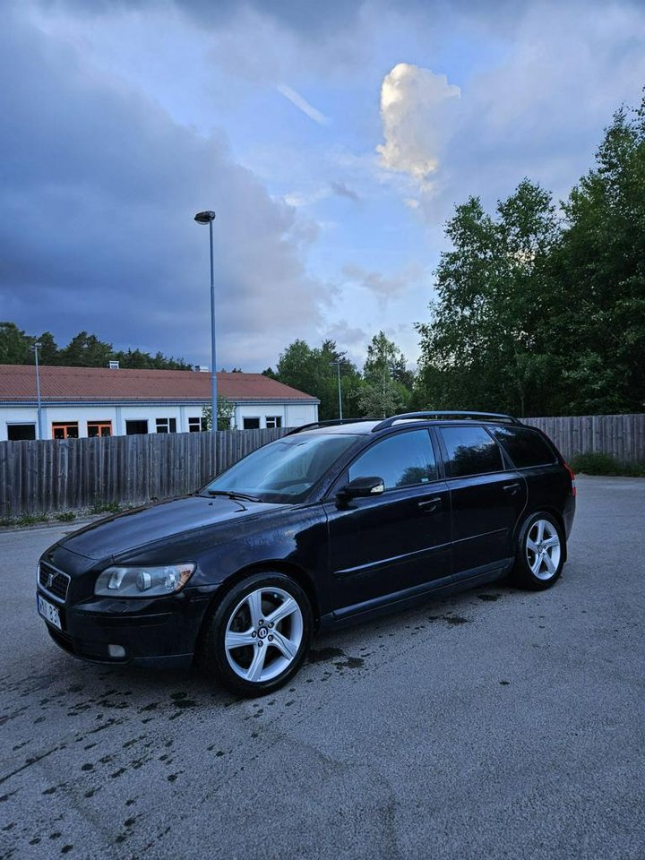 Till salu - Volvo V50 T5 Manuell, 220hk, 2005
