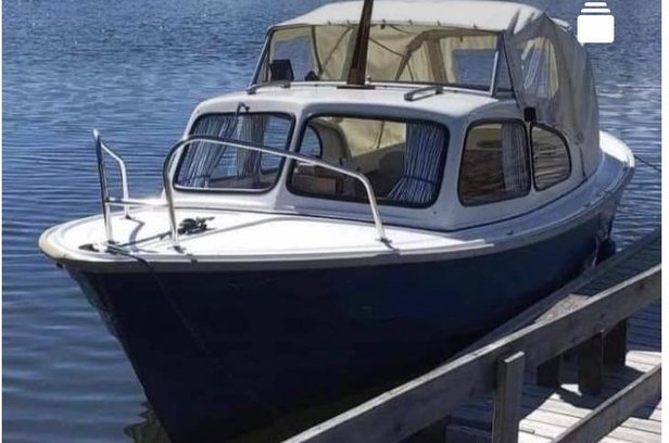 Ruffad Saga Snipa 20 med inomhus förvaring vi - såld eller borttagen