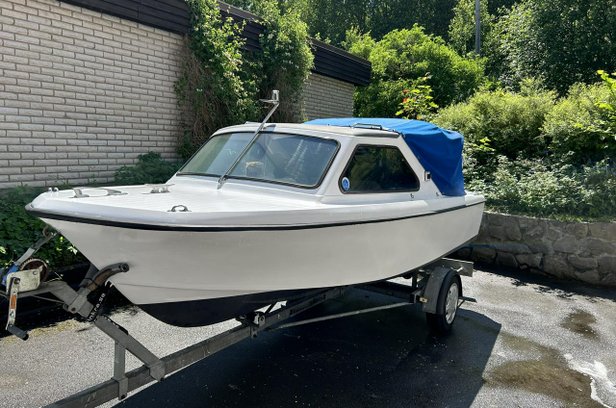 Crescent 495 HT, Yamaha 60hk säljes i Nässjö - såld eller borttagen