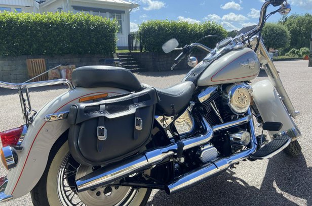 Harley Davidson FLSTN Softail Heritage -94 sä - såld eller borttagen