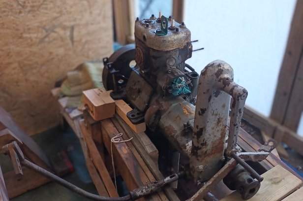 Albin O21 reservmotor o delar säljes i Stockholms stad | Blocket