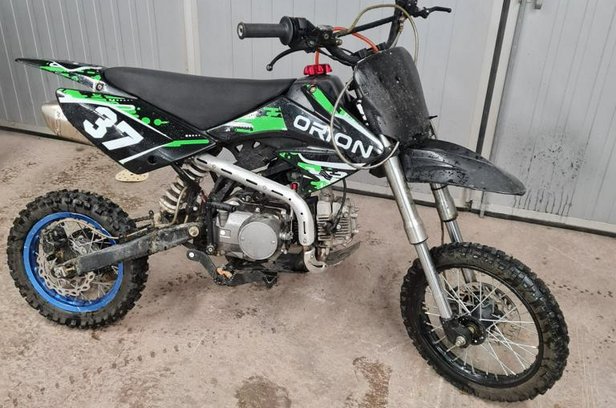 fiddy orion 125cc säljes i Timrå | Blocket - såld eller borttagen