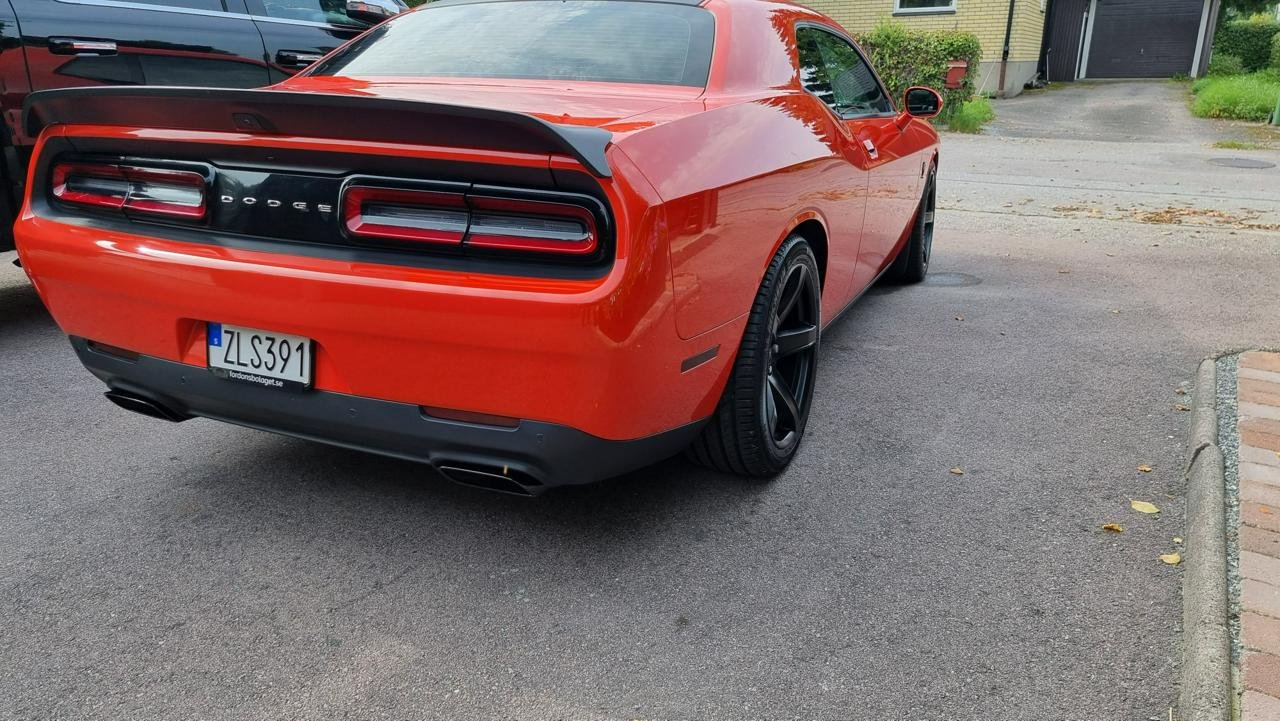 Till salu - Dodge Challenger SRT Hellcat TorqueFlite, 717hk, 2018
