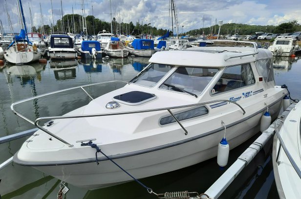 Flipper 620C nyskick , ny Yamaha F230ATL säl - såld eller borttagen