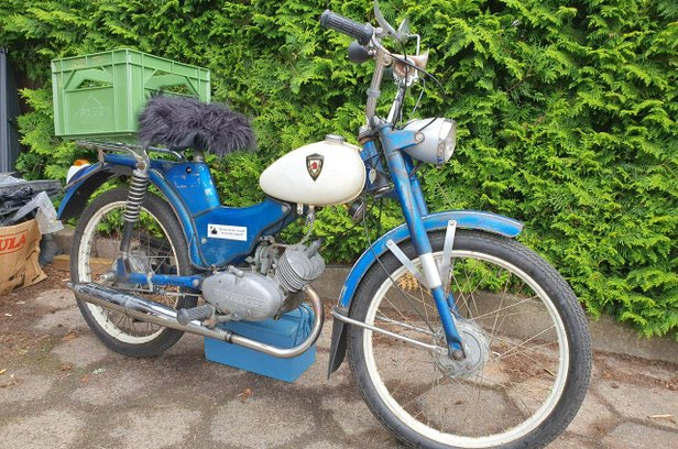 Zundapp Mustang 617 säljes i Klippan | Block - såld eller borttagen