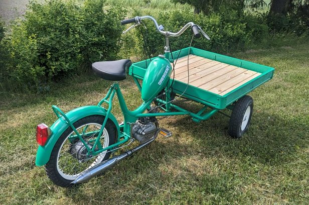 flakmoped säljes i Uppsala | Blocket