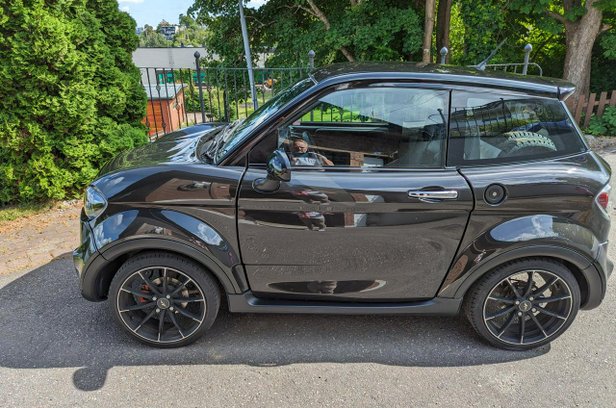 Mopedbil Chatenet CH46 Sportline säljes i Sollentuna | Blocket