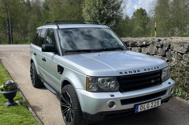 Land Rover Range Rover Sport 2.7 TDV6 4WD säljes i Älmhult | Blocket