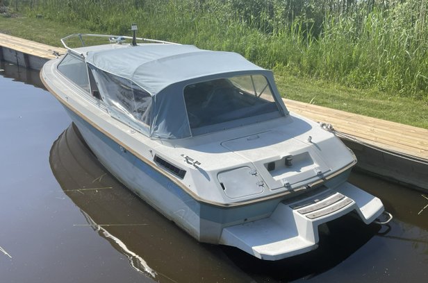 Flipper 640 HT 1989 AQ171 säljes i Västerås - såld eller borttagen