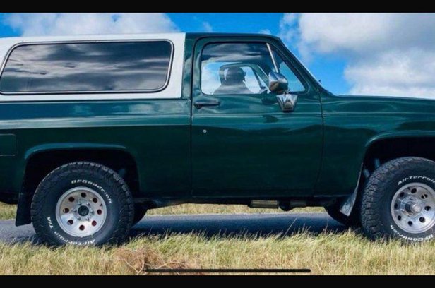 Chevrolet K10 Blazer 6.2 D V8 4WD Hydra-Matic - såld eller borttagen