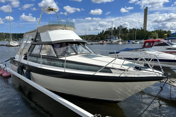 Fjord 30 FCC Flybridge Volvo Penta diesel säl - såld eller borttagen
