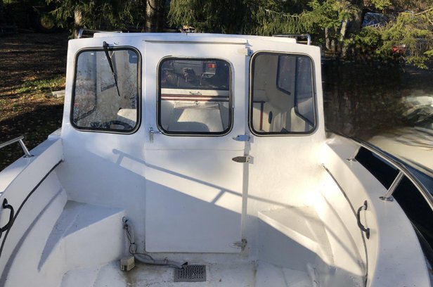 Uttern 5201 AC inombordare säljes i Örnsköldsvik | Blocket