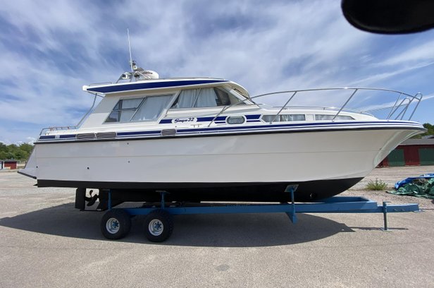 Saga 32, 2003 säljes i Karlskrona | Blocket - såld eller borttagen