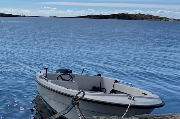 Styrpulpet: Uttern 480 med Yamaha 30 HK sälje - såld eller borttagen