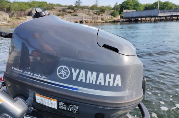 Yamaha F4 4 Hk 4 Takt Från 2017 Säljes I G Såld Eller Borttagen