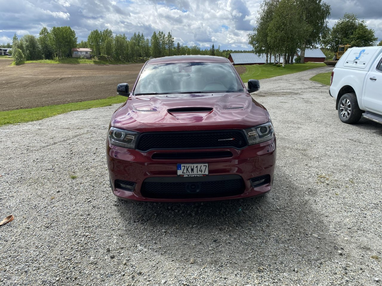 Till salu - Dodge Durango 5.7 V8 HEMI AWD TorqueFlite, 364hk, 2018
