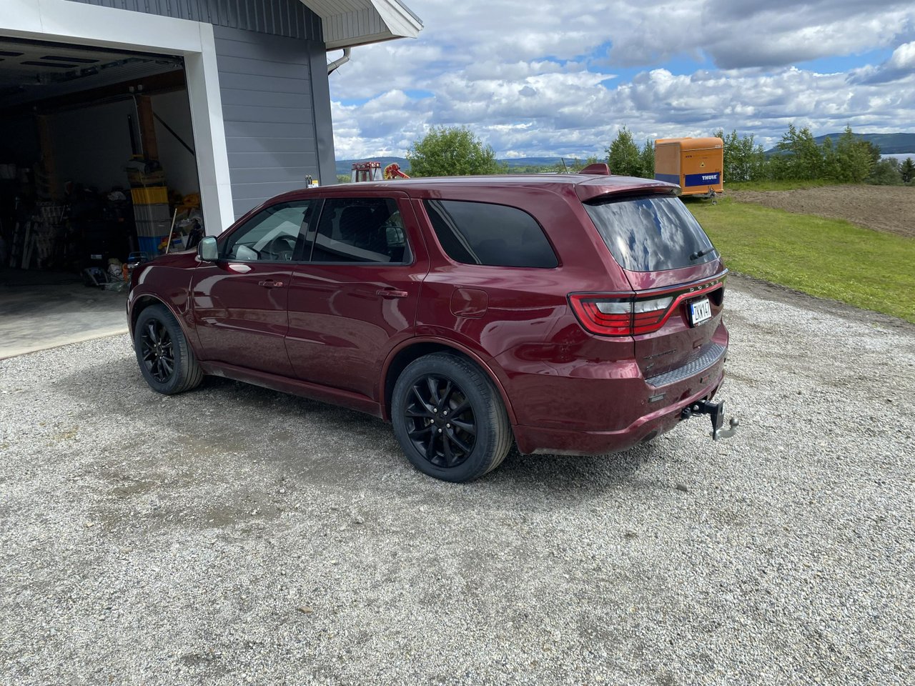 Till salu - Dodge Durango 5.7 V8 HEMI AWD TorqueFlite, 364hk, 2018