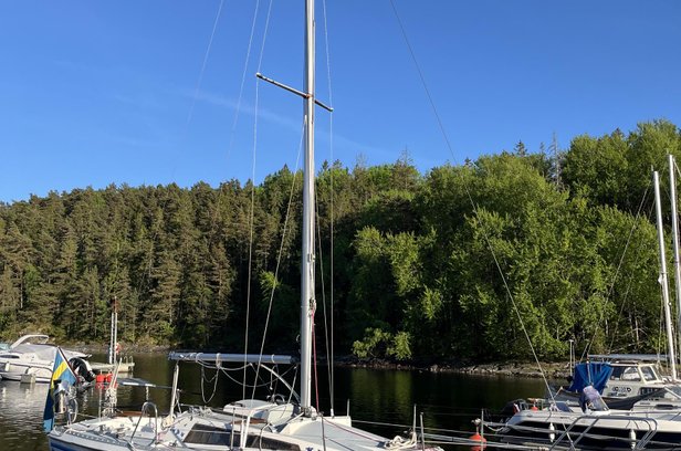 Lady blue - Dominant 95 säljes i Strömstad | Blocket