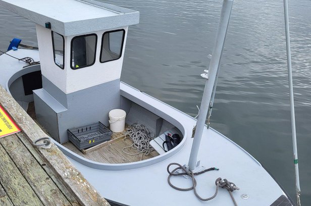 Mysig snipa med nyare motor. säljes på Öckerö - såld eller borttagen