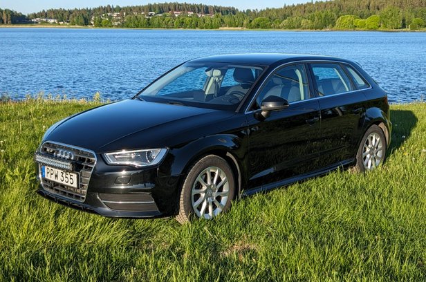 Audi A3 Sportback 1.6 TDI Euro 5 säljes i Piteå | Blocket