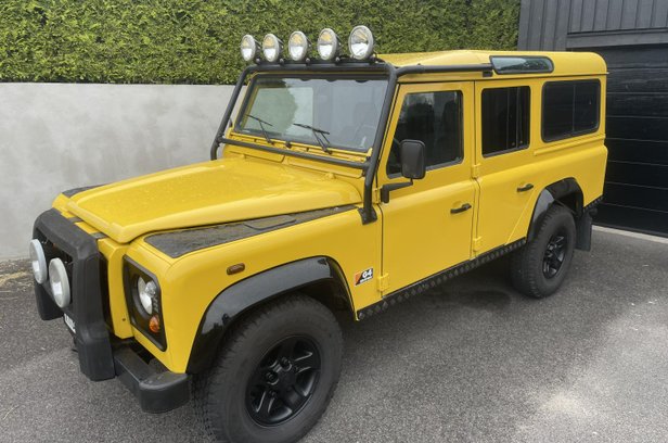 Land Rover Defender 110 G4 Edition OBS PRIS!! - såld eller borttagen