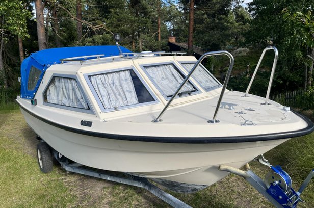 Uttern 520 HT Mercury 90 HK 1993 säljes i Värmdö | Blocket