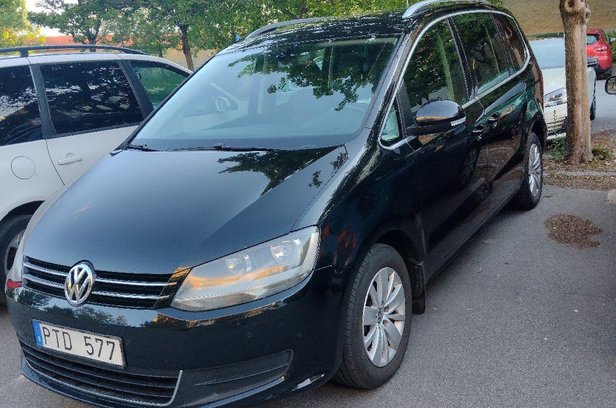 Volkswagen Sharan 2.0 TDI Euro 5 säljes i Malmö stad | Blocket