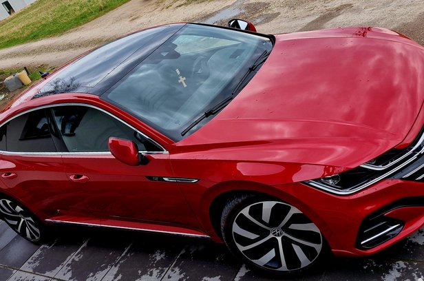 Volkswagen Arteon R säljes i Helsingborg | Bl - såld eller borttagen