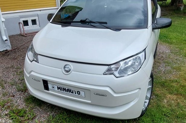 Mopedbil klass 2 säljes i Avesta | Blocket - såld eller borttagen