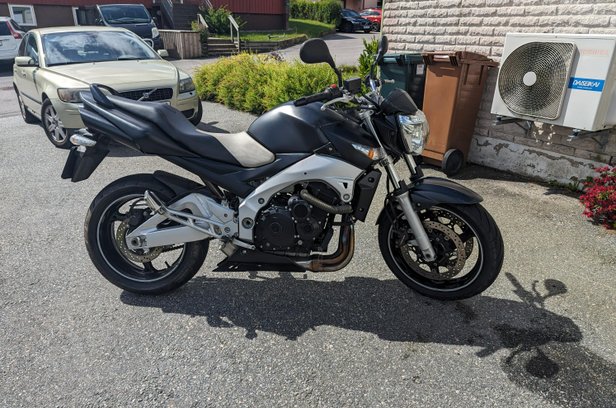 Suzuki GSR 600 säljes på Orust | Blocket - såld eller borttagen