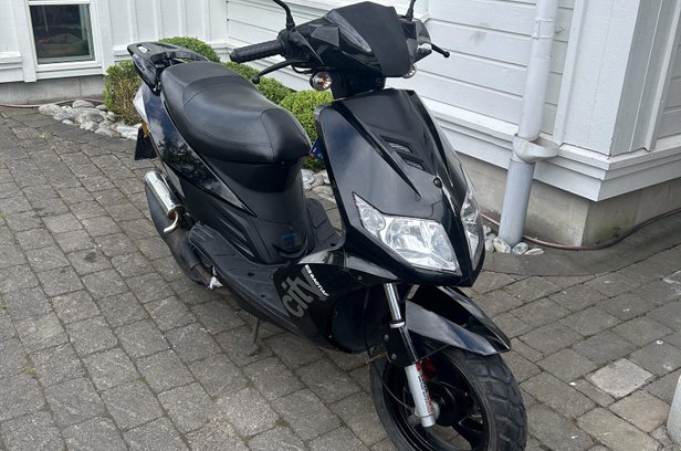 Baotian City 2017 säljes i Göteborgs stad | B - såld eller borttagen