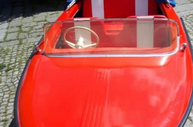 Norsk Selco Selfleet Riviera -60 tal säljes i - såld eller borttagen