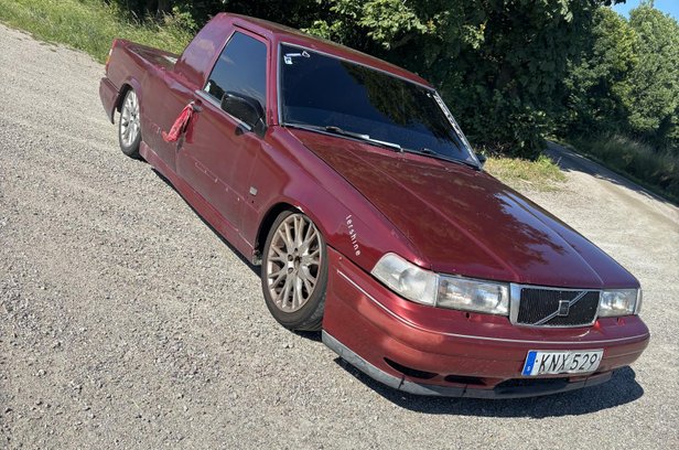 Volvo 745 a-traktor säljes i Olofström | Blo - såld eller borttagen