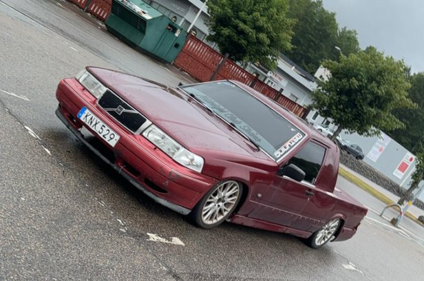 Volvo 745 a-traktor säljes i Olofström | Blocket