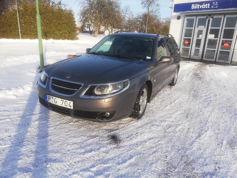 Till salu - Saab 9-5 SportCombi 2.3 T BioPower Automatisk, 185hk, 2007