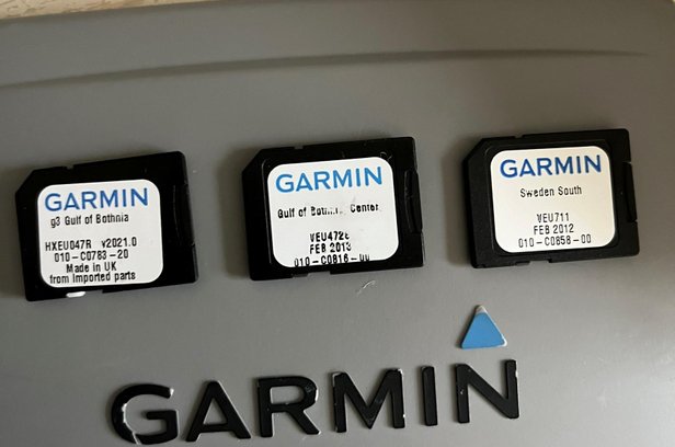 Garmin sjökort G2 vision och G3 säljes i Umeå | Blocket