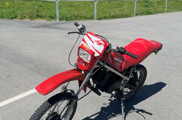 Honda mt5 säljes i Olofström | Blocket - såld eller borttagen