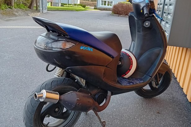 Peugeot vivacity klass 2 säljes i Mark | Blo - såld eller borttagen