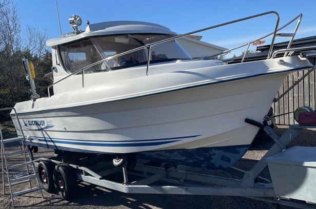 Quicksilver - 650 Zuzuki 115 hp säljes i Kun - såld eller borttagen