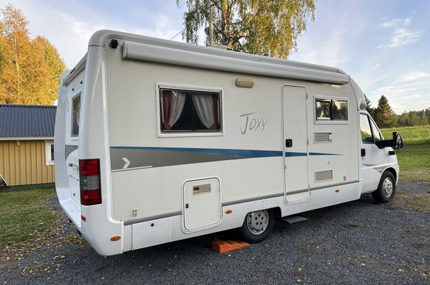 Fiat Elnagh Joxy 26 2002 säljes i Örnsköldsvi - såld eller borttagen