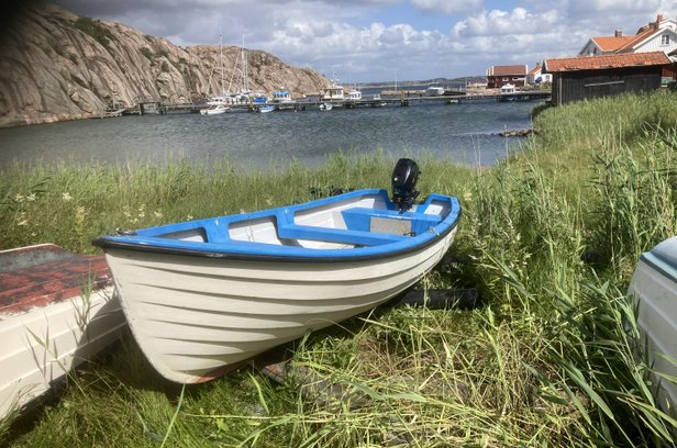 Tohatsu 6 hk från 2020 plus Smögen 45a sälje - såld eller borttagen