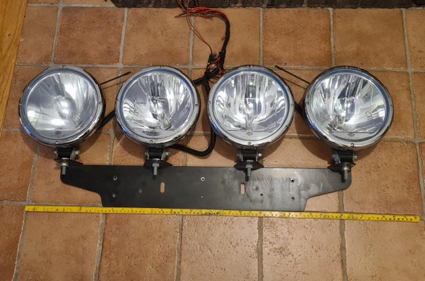Hella Rally 3003 extraljus (Halogen) sälje - såld eller borttagen