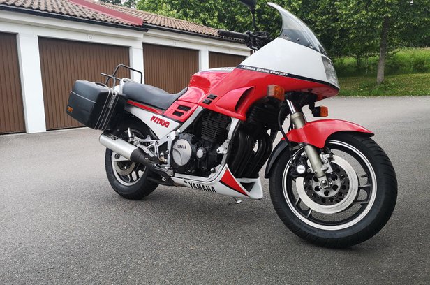 Yamaha FJ1100 1985 säljes i Alingsås | Blocke - såld eller borttagen