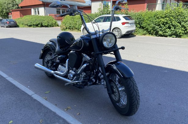 Yamaha Wildstar 1600 säljes i Leksand | Blocket
